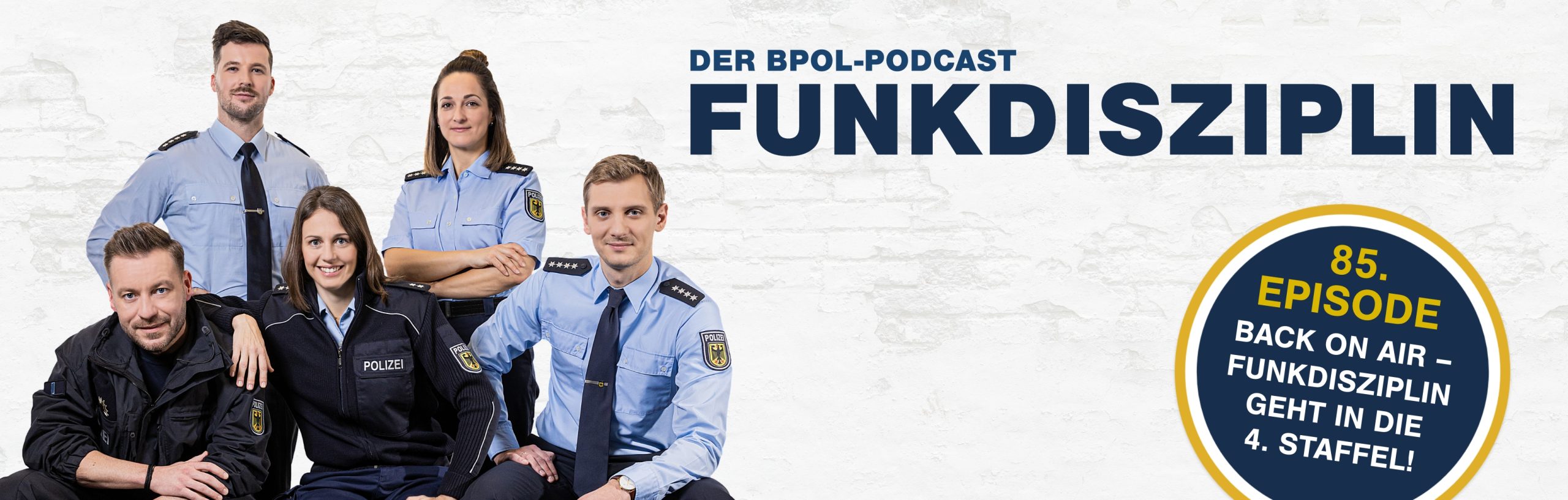 FUNKDISZIPLIN – Der BPOL Podcast Episode 85: Back on Air ...