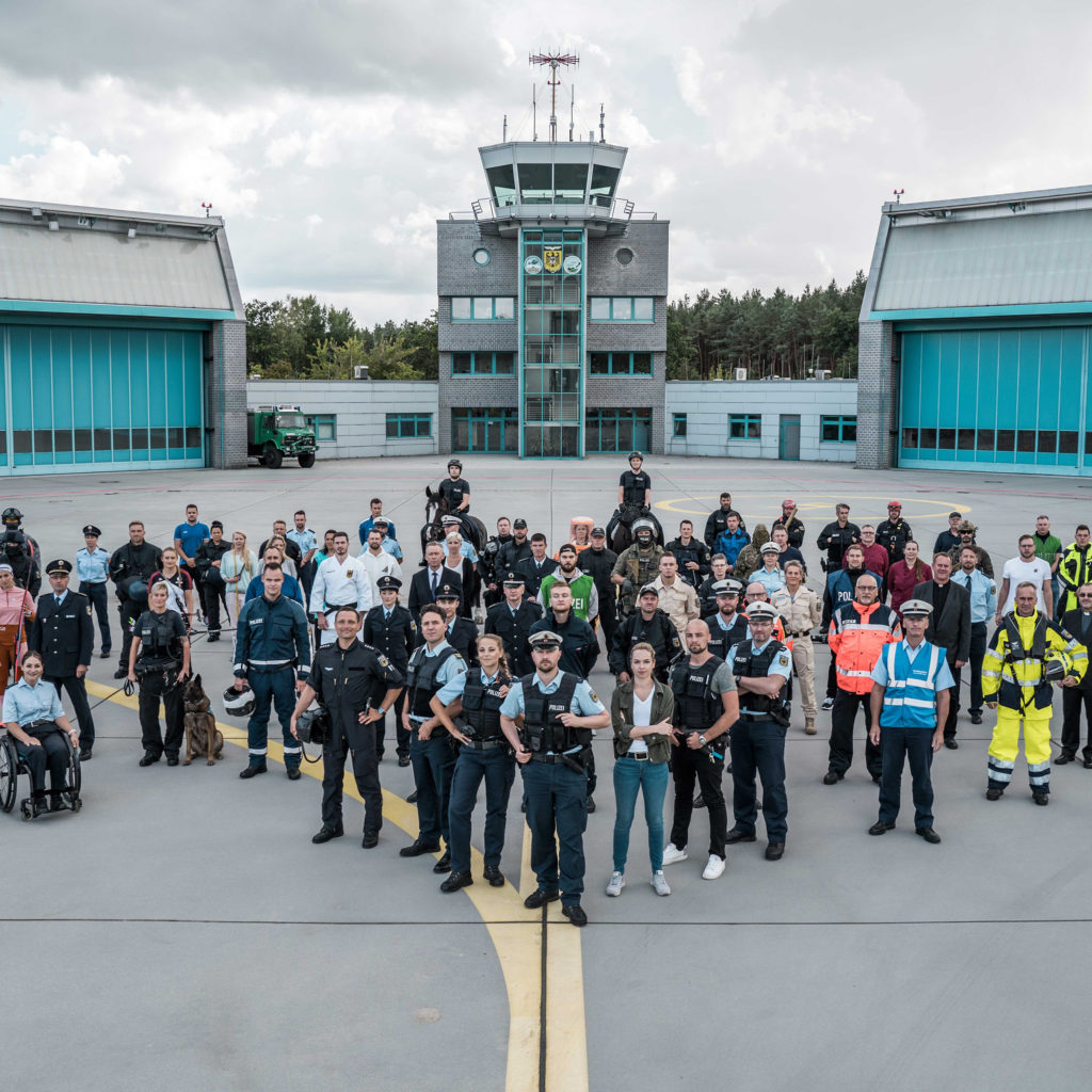 Startseite - Bundespolizei