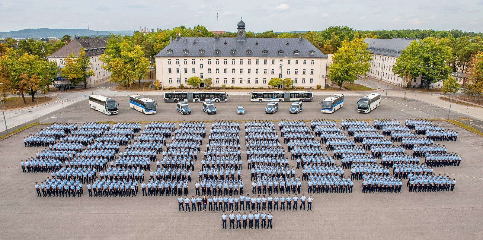 Sechs Meilensteine in der Geschichte der Bundespolizei – Bundespolizei