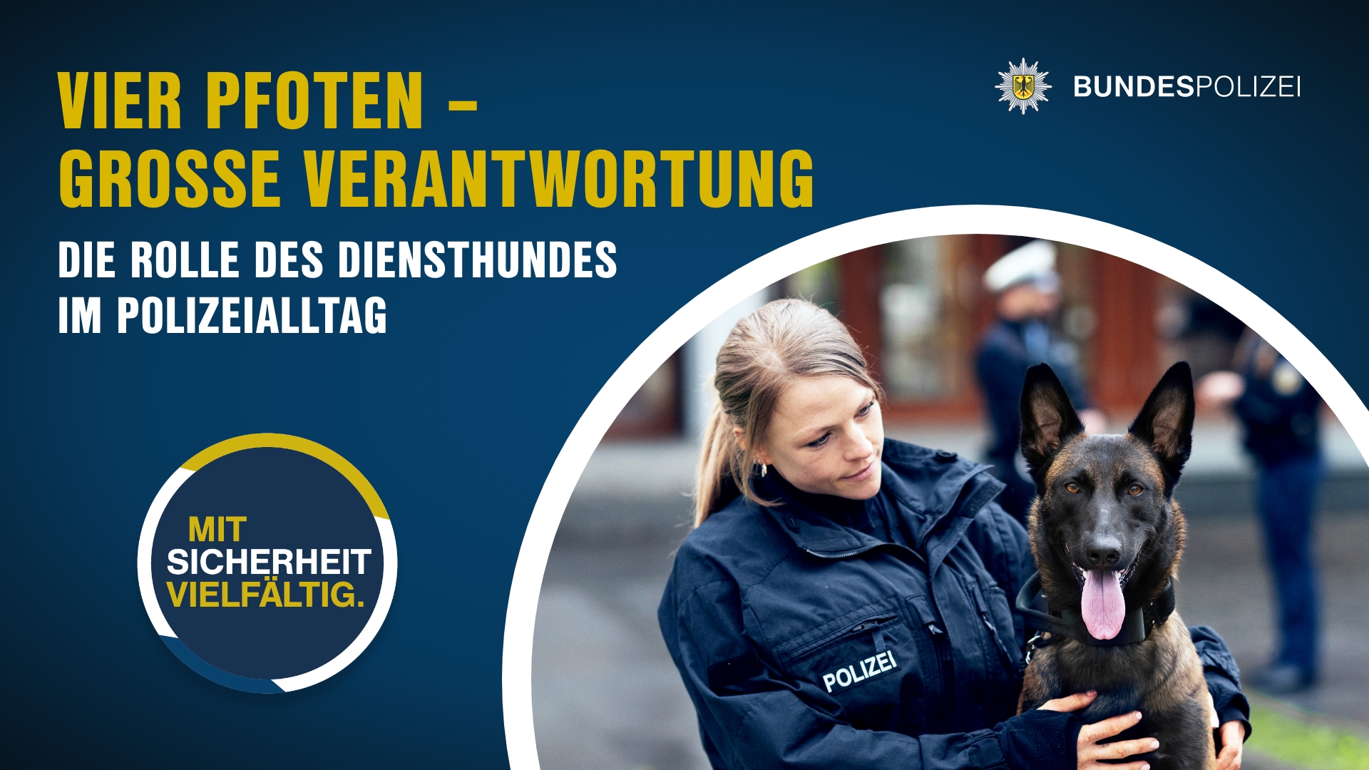 Starte deine Karriere in deiner Nähe. - Bundespolizei