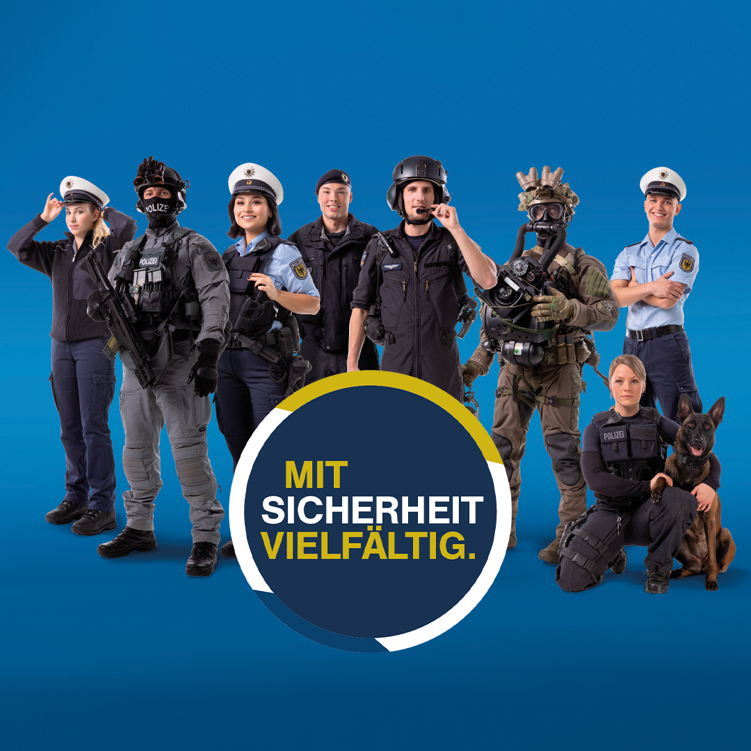 Startseite - Bundespolizei